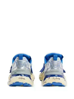 Dsquared2 Faster" Lace-up Sneakers - Grey