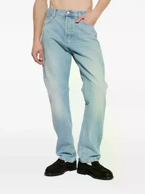 HAIKURE Five-pocket Straight Jeans