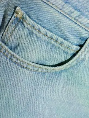 HAIKURE Five-pocket Straight Jeans