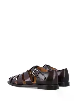 Church's Fisherman Leather Sandals - Brown