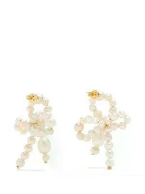 Completedworks Pearl-embellished Earrings