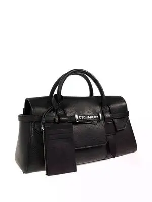 Dsquared2 Logo-lettering Tote Bag - Black