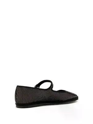 CAPULETTE Bambinetta Pietra Ballet Flats - Black