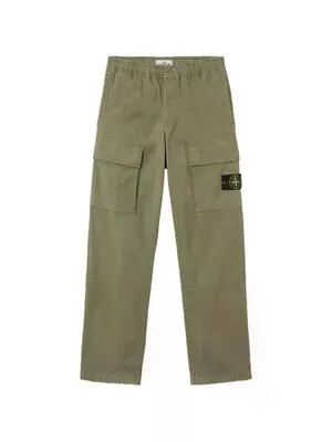 Stone Island Cargo Trousers - Green
