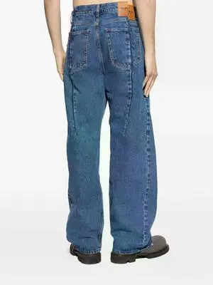 Vetements Button-fastening Jeans