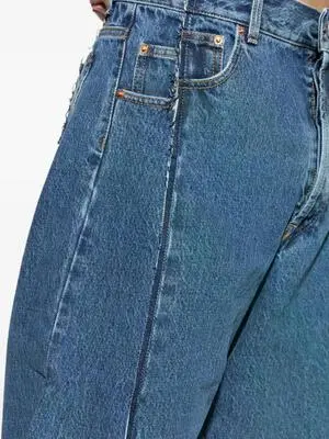 Vetements Button-fastening Jeans