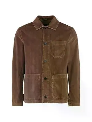 Slowear Single Breasted Overshirts For Men