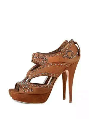Miu Miu Studded Platform Pumps
