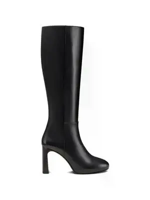 STUART WEITZMAN Platform Zip Knee High Boots