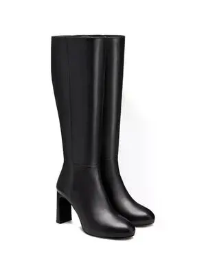STUART WEITZMAN Platform Zip Knee High Boots