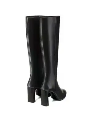 STUART WEITZMAN Platform Zip Knee High Boots