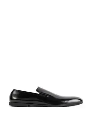 JIL SANDER Leather Loafers