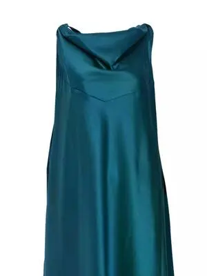 RHEA COSTA Wafa Draped Dress