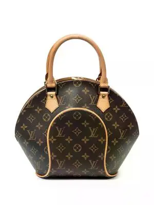 LOUIS VUITTON 2003 Pm Ellipse Tote Bag - Brown