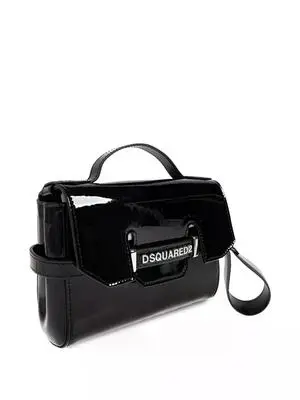 Dsquared2 Leather Top Handle Bag