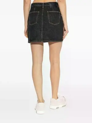 IRO PARIS Button-fastening Mini Denim Skirt