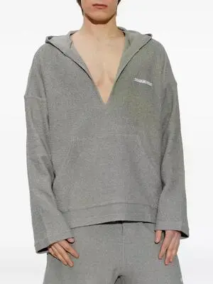 Dsquared2 Hooded V-neck Pullover
