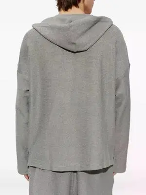Dsquared2 Hooded V-neck Pullover