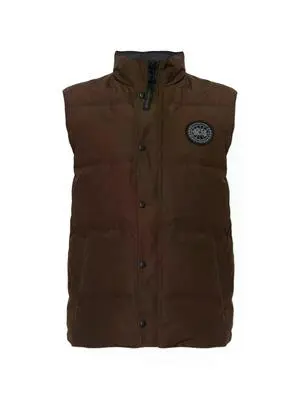Canada Goose Padded Gilet With Logo Patch