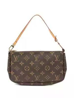 LOUIS VUITTON 2002 Pochette Accessoires - Brown