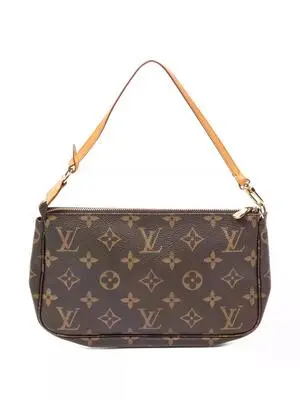 LOUIS VUITTON 2002 Pochette Accessoires - Brown