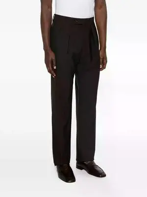 Caruso Pleated Trousers
