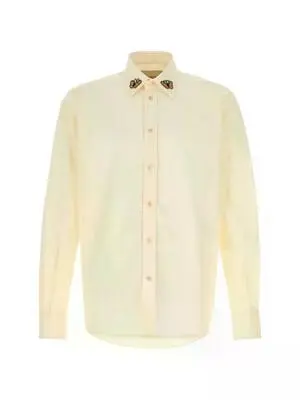 Valentino Garavani Cream Poplin Shirt - Neutrals