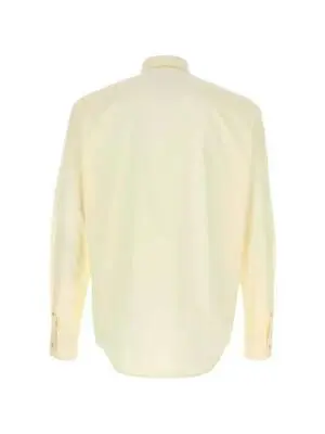 Valentino Garavani Cream Poplin Shirt - Neutrals