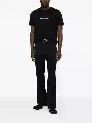 Off-White Script Arrow Embroidered T-shirt