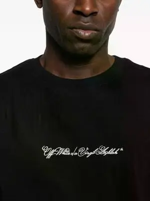 Off-White Script Arrow Embroidered T-shirt