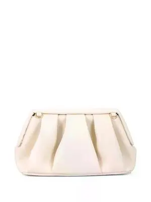 THEMOIRE Athena Clutch Bag - Neutrals