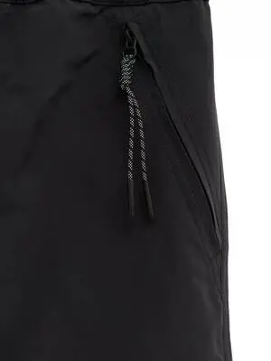 Moncler Elasticated Drawstring Shorts - Black