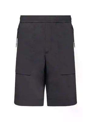 Moncler Elasticated Drawstring Shorts - Black