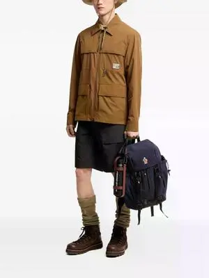 Moncler Elasticated Drawstring Shorts - Black