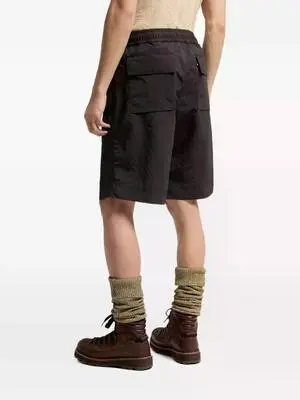 Moncler Elasticated Drawstring Shorts - Black
