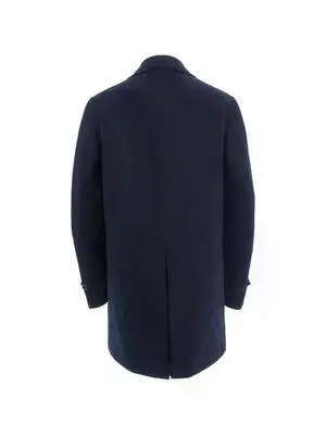 Comme Des Garçons Button-front Wool Coat