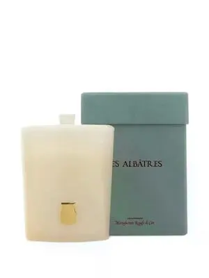 TRUDON Gold-tone Detail Vesta Candle