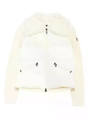 Moncler Fur Collar Jacket - Black