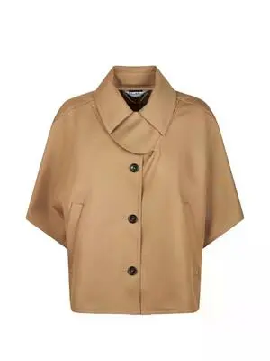 Max Mara Studio Short Sleeves Coats For Women