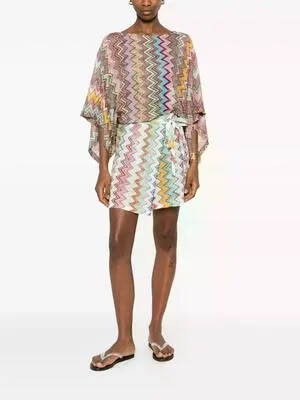 Missoni Zigzag Blouse - Pink