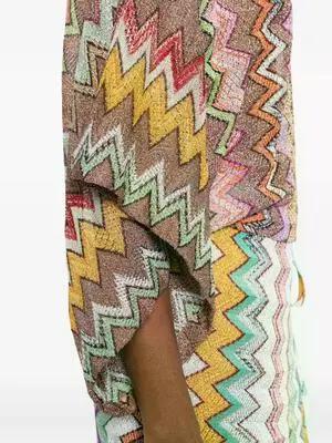 Missoni Zigzag Blouse - Pink