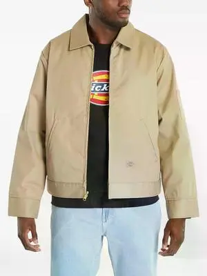 Dickies Zip-up Shirt Jacket