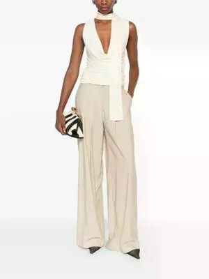 MVP WARDROBE Pleated Trousers