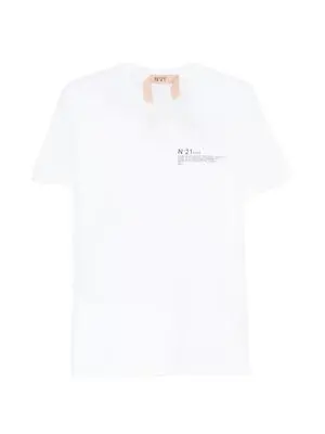 N°21 Graphic T-shirt - White