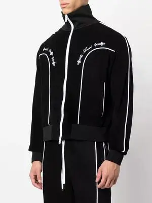 Amiri Johnny Zip-up Sweatshirt