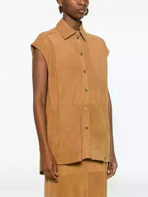 Erika Cavallini Button-down Waistcoat