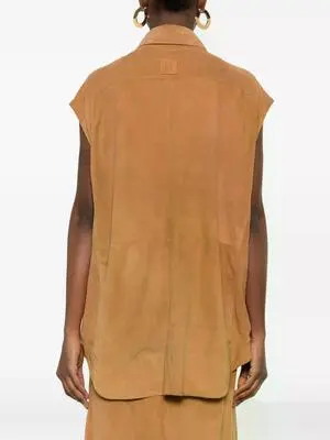Erika Cavallini Button-down Waistcoat
