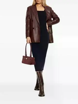 Max Mara Olimpia Leather Jacket