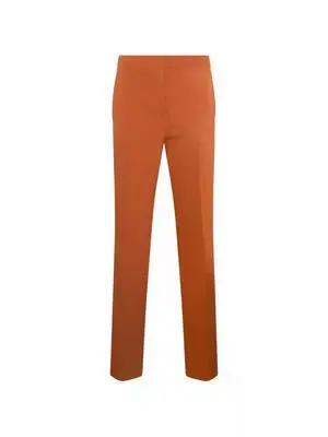 Max Mara Concealed-fastening Trousers