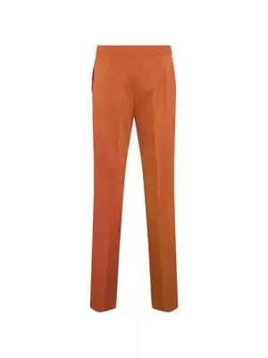 Max Mara Concealed-fastening Trousers